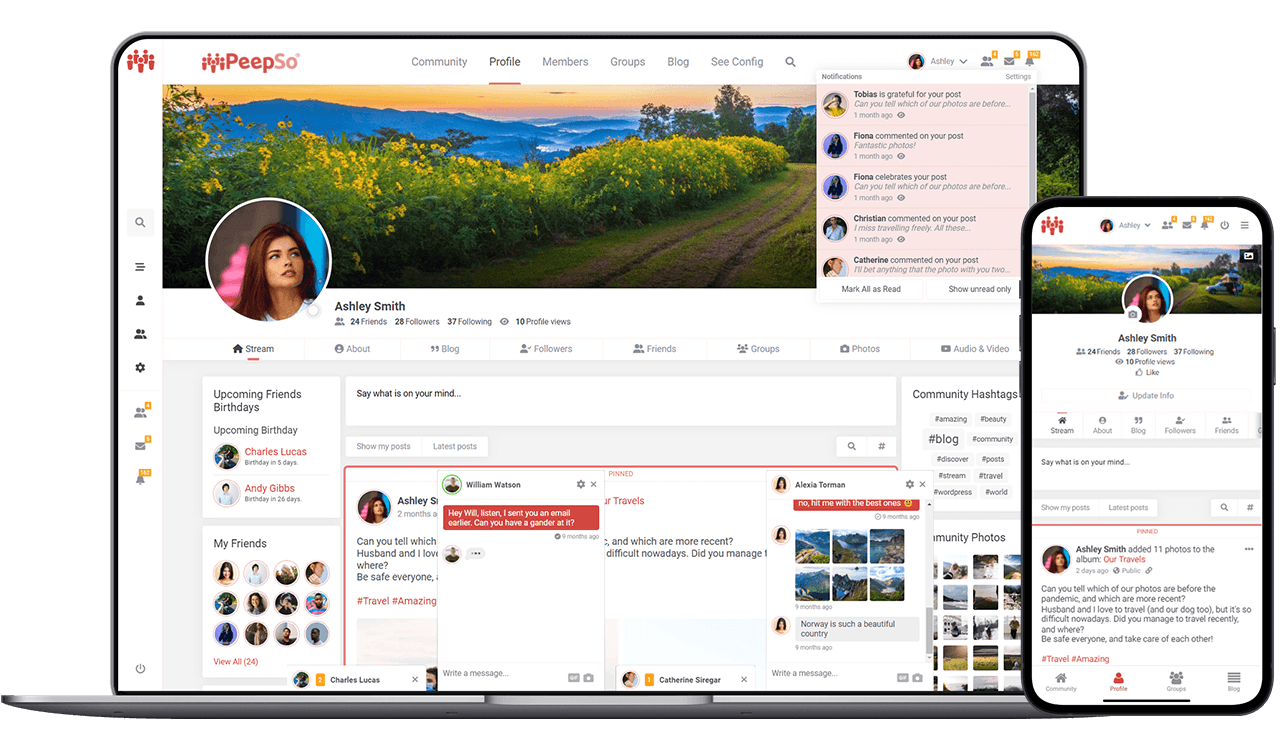 PeepSo for E-Learning | PeepSo