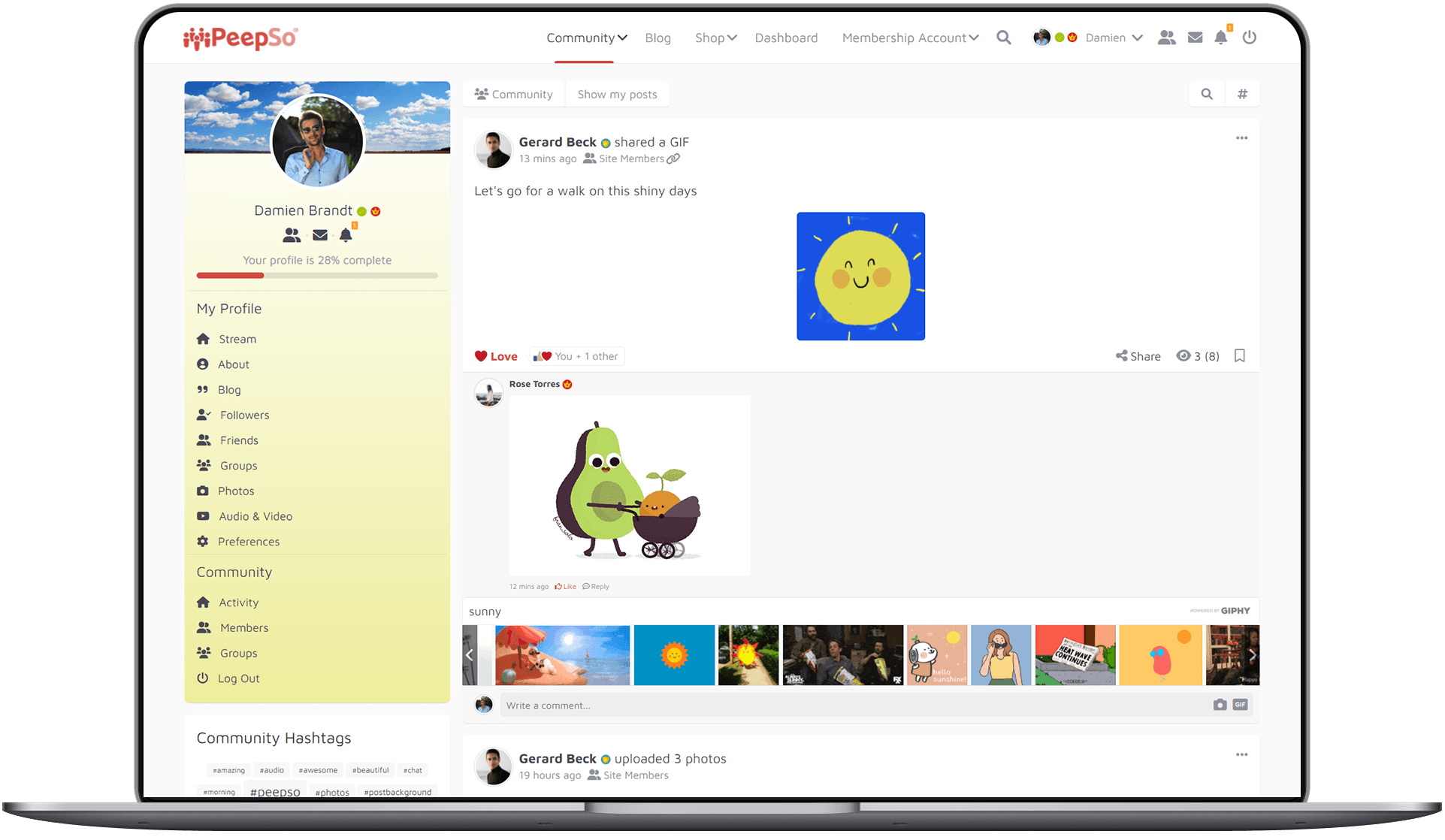 PeepSo for Online Communities | PeepSo