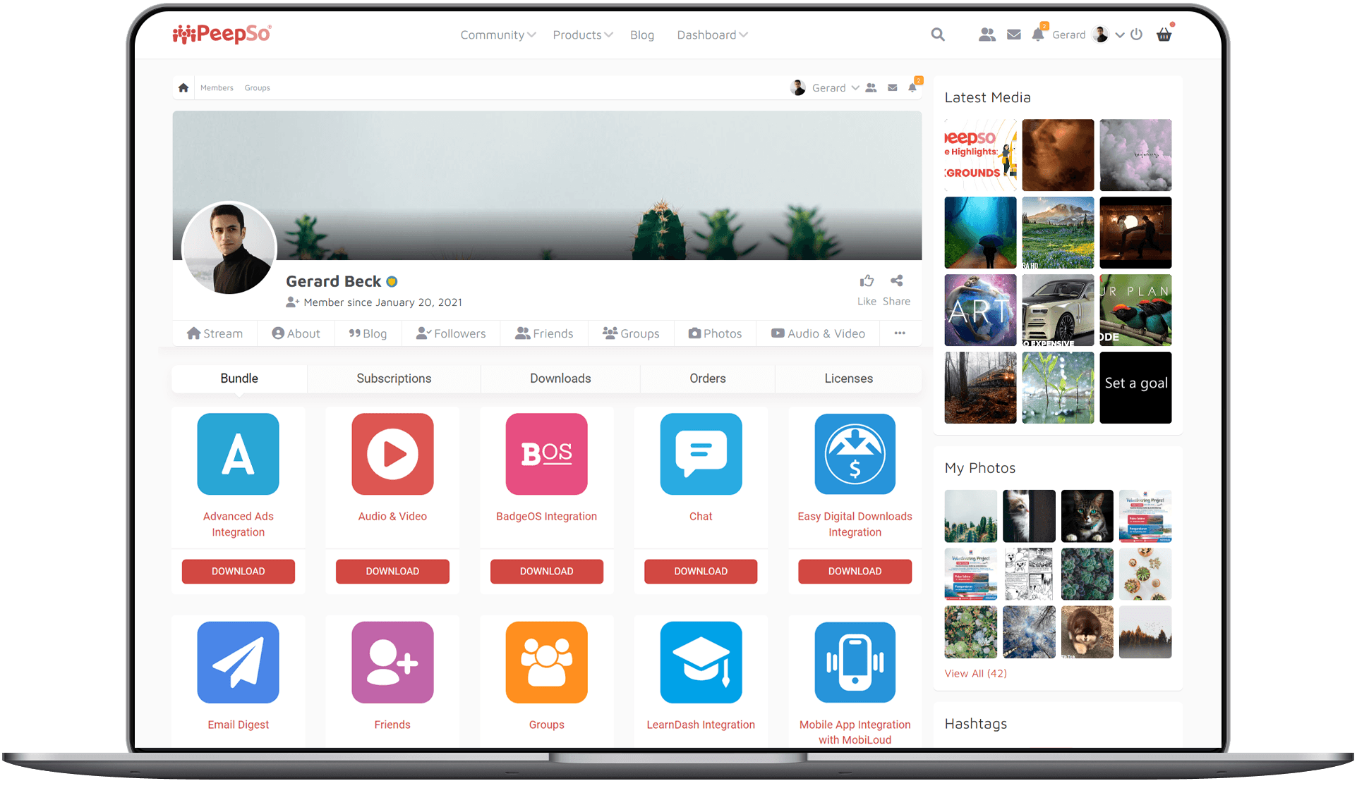 PeepSo for Digital Commerce | PeepSo